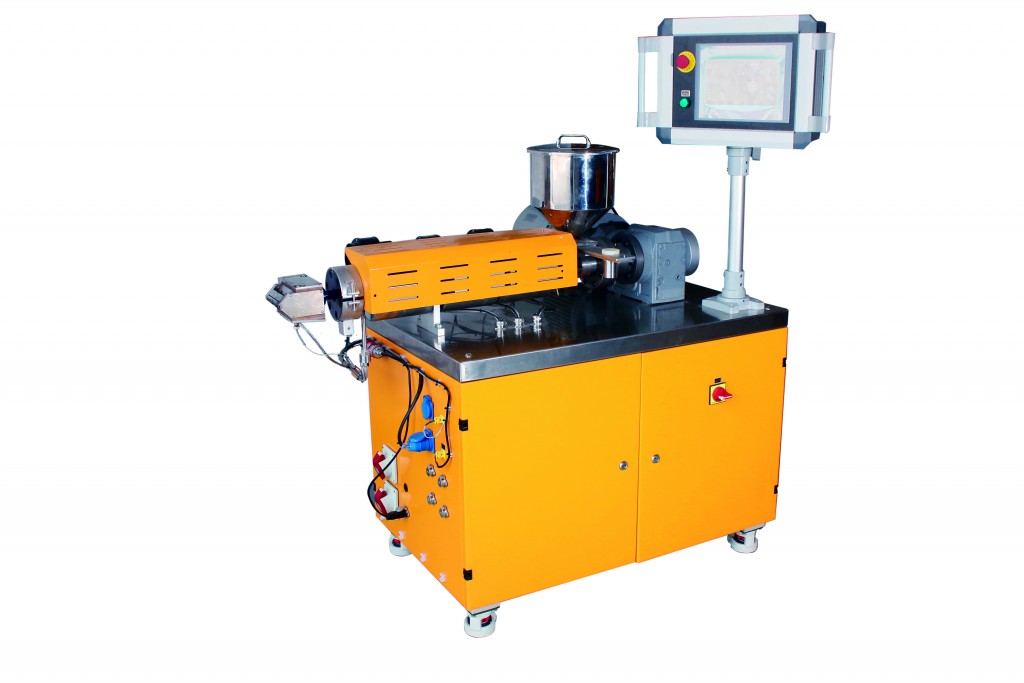 Lab single screw extruder | Lab Extruder