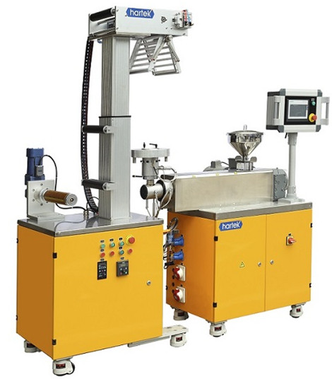 "Lab blown film machine"已被锁定 Lab blown film machine | Lab Extruder